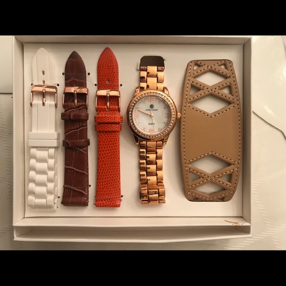 Daniela Swaebe | Accessories | Daniela Swaebe Watch With ...